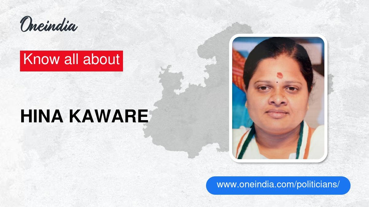 Hina Kaware: Age, Biography, Education, Husband, Caste, Net Worth ...