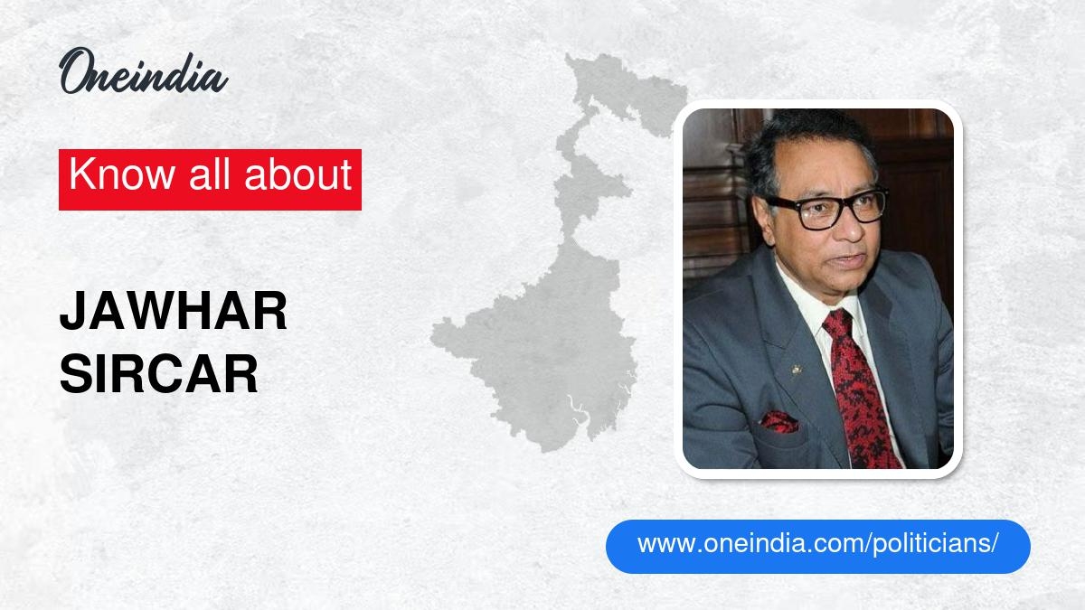 Jawhar Sircar: Age, Biography, Education, Wife, Caste, Net Worth & More ...