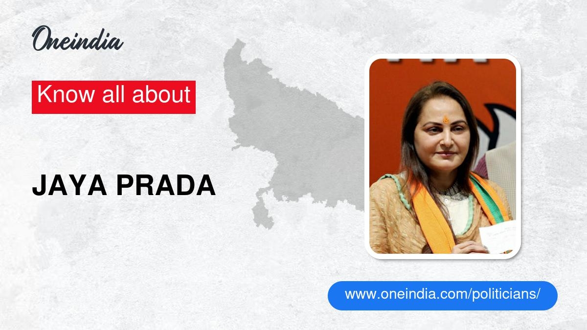 Jaya Prada: Age, Biography, Education, Husband, Caste, Net Worth & More ...