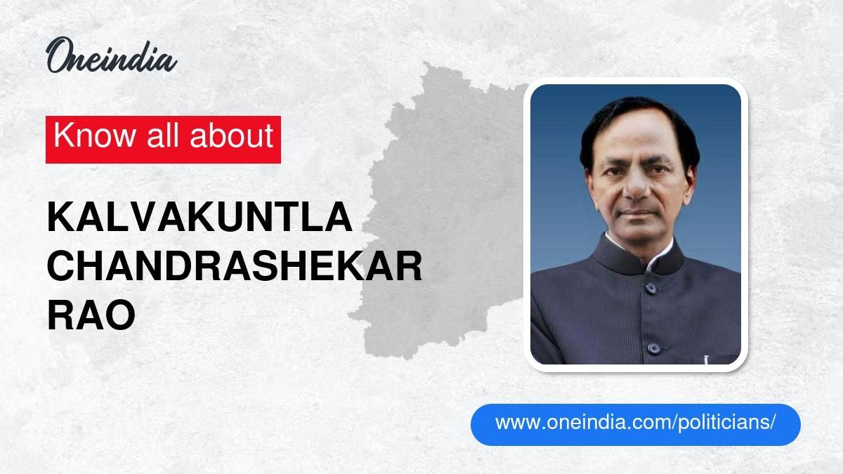 Kalvakuntla Chandrashekar Rao: Age, Biography, Education, Wife, Caste ...