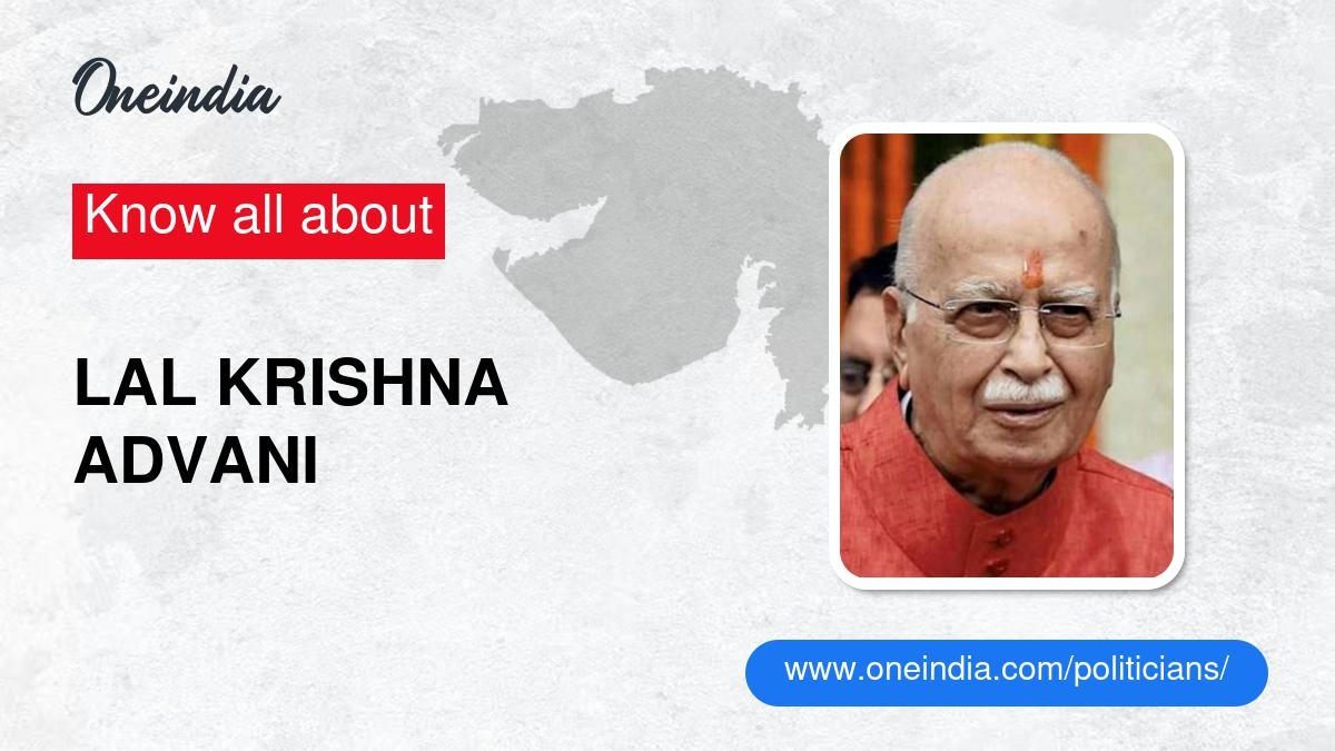 Lal Krishna Advani: Age, Biography, Education, Wife, Caste, Net Worth ...