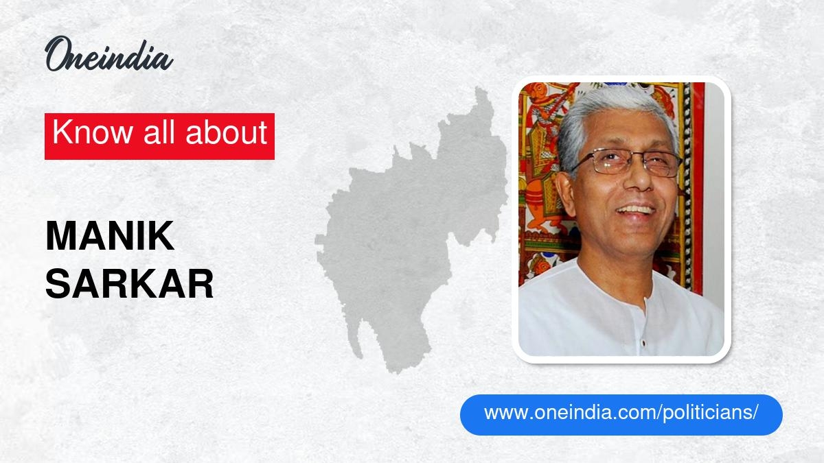 Manik Sarkar: Age, Biography, Education, Wife, Caste, Net Worth & More ...