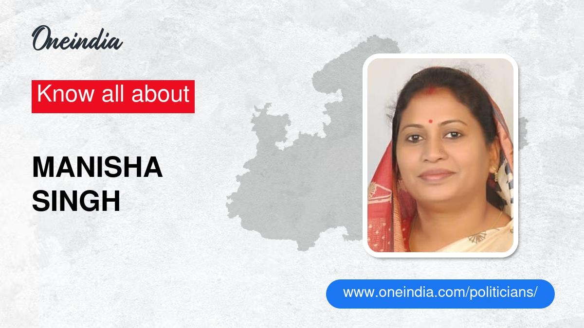 Manisha Singh: Age, Biography, Education, Husband, Caste, Net Worth ...