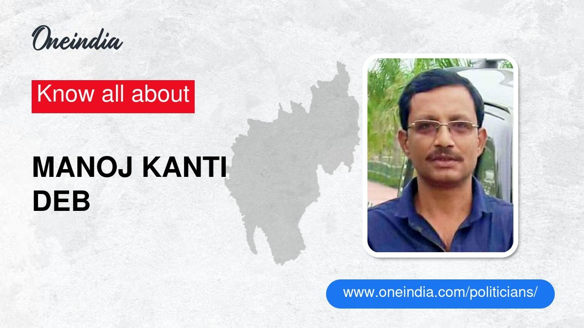 Manoj Kanti Deb: Age, Biography, Education, Wife, Caste, Net Worth ...