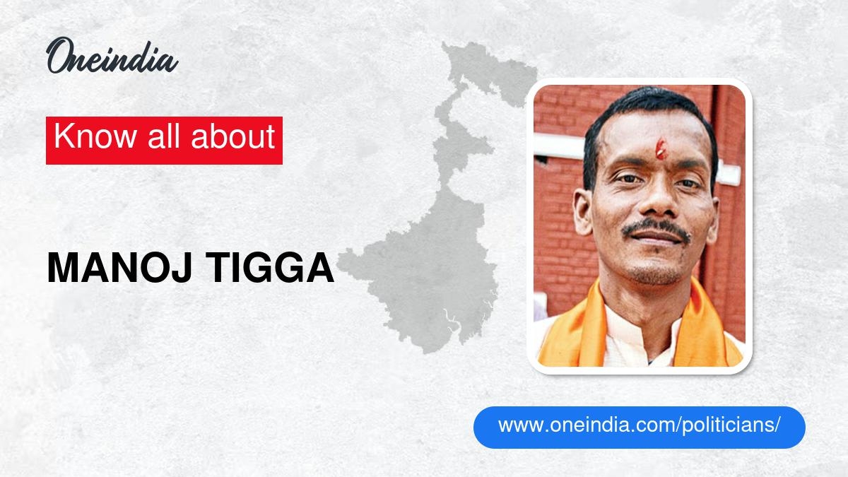Manoj Tigga: Age, Biography, Education, Wife, Caste, Net Worth & More ...