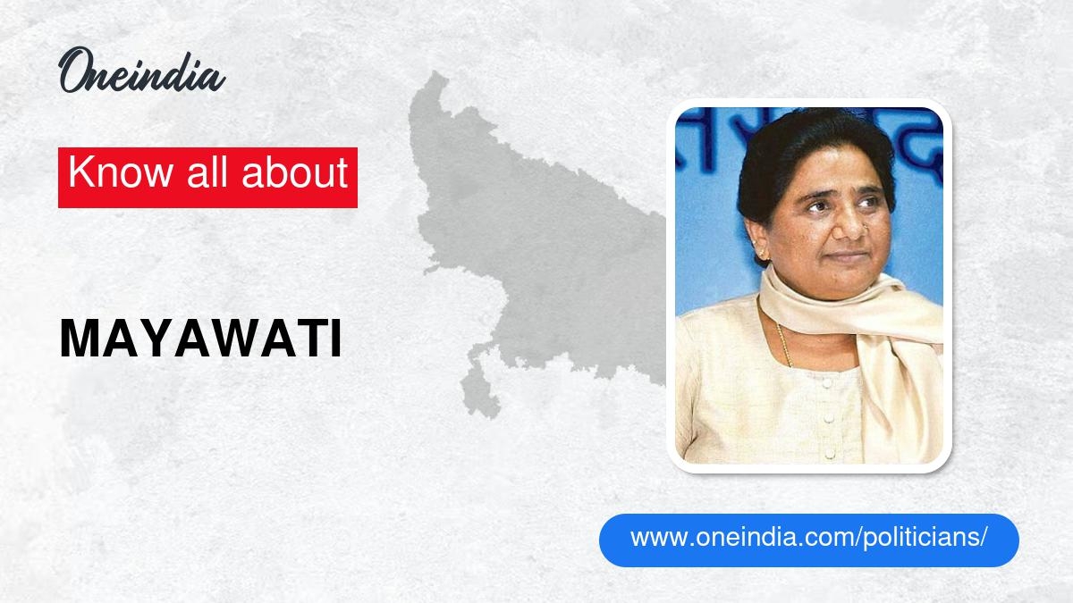 Mayawati: Age, Biography, Education, Family, Caste, Net Worth & More ...