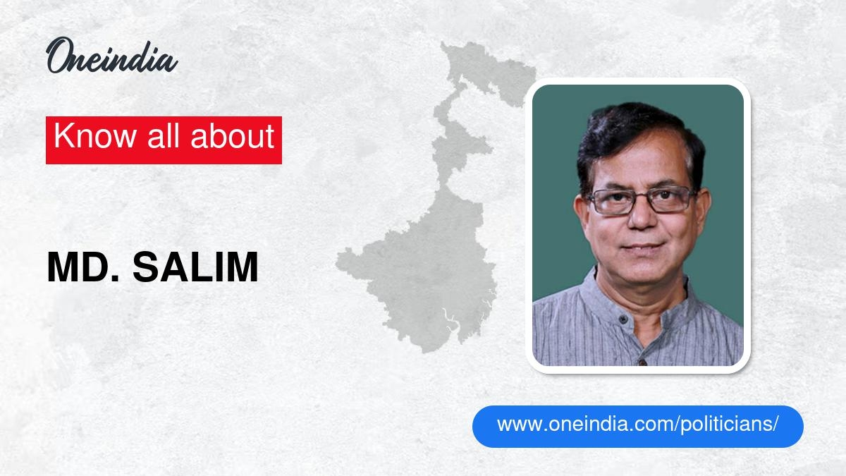 Md. Salim: Age, Biography, Education, Wife, Caste, Net Worth & More ...