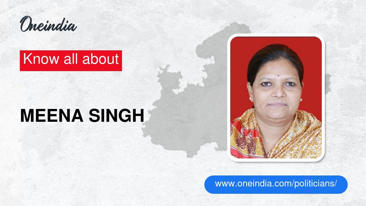 Meena Singh: Age, Biography, Education, Husband, Caste, Net Worth ...