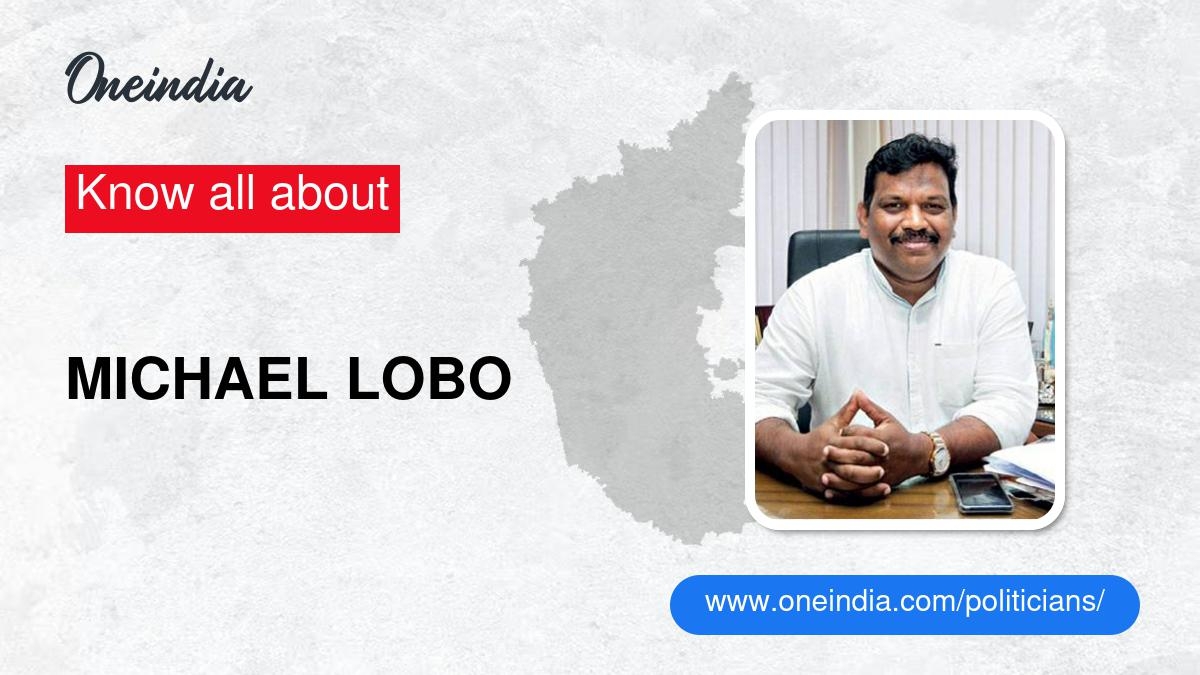 Michael Lobo: Age, Biography, Education, Wife, Caste, Net Worth & More ...