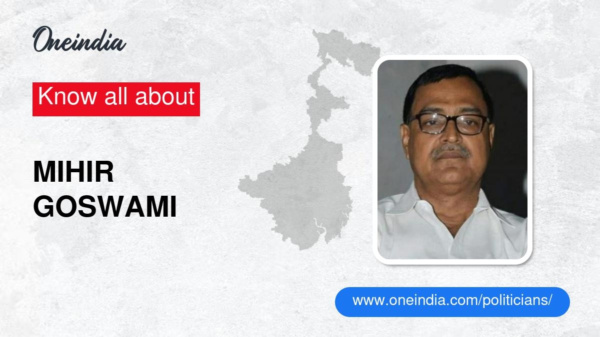 Mihir Goswami: Age, Biography, Education, Wife, Caste, Net Worth & More ...