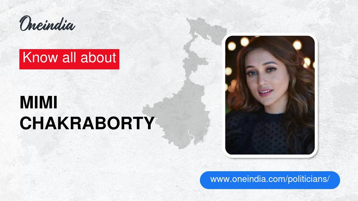 Mimi Chakraborty: Age, Biography, Education, Family, Caste, Net Worth ...