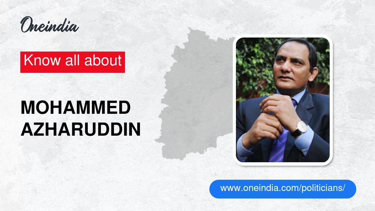 Mohammed Azharuddin: Age, Biography, Education, Wife, Caste, Net Worth & More - Oneindia