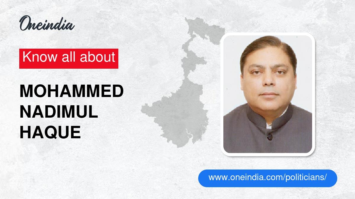 Mohammed Nadimul Haque: Age, Biography, Education, Wife, Caste, Net ...