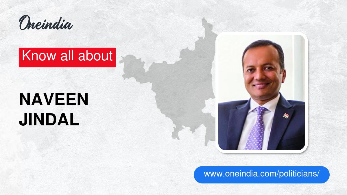 Naveen Jindal: Age, Biography, Education, Wife, Caste, Net Worth & More ...