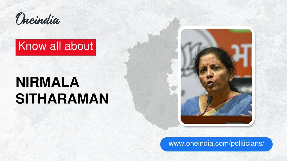 Nirmala Sitharaman: Age, Biography, Education, Husband, Caste, Net ...