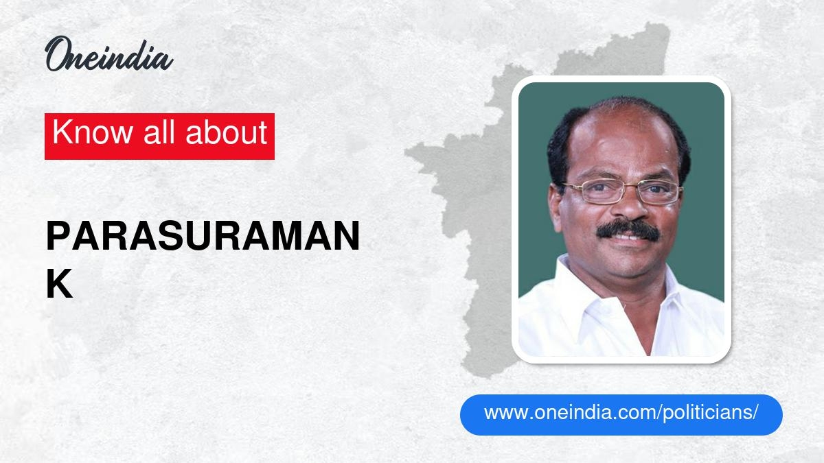 Parasuraman K: Age, Biography, Education, Wife, Caste, Net Worth & More ...