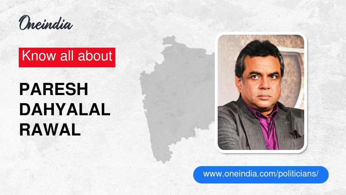 Paresh Dahyalal Rawal: Age, Biography, Education, Wife, Caste, Net ...