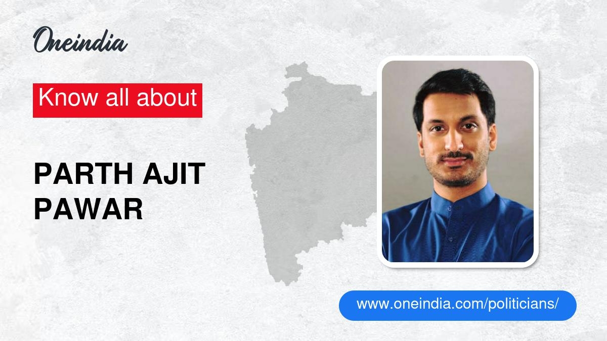 Parth Ajit Pawar: Age, Biography, Education, Family, Caste, Net Worth ...