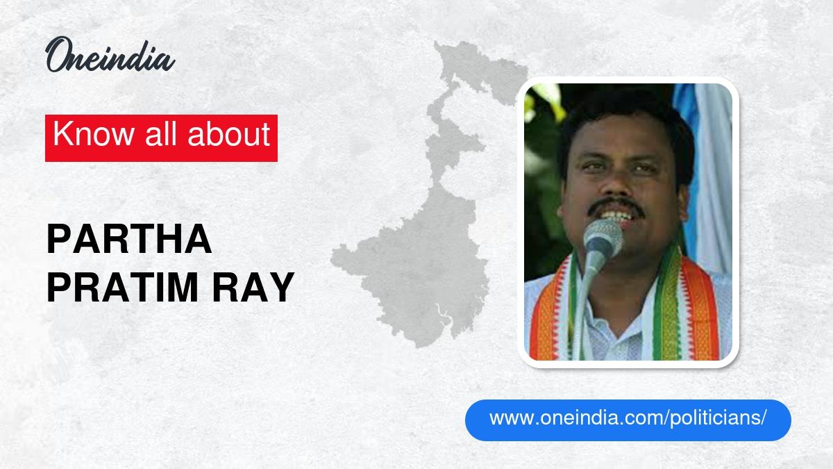 Partha Pratim Ray Age Biography Education Wife Caste Net Worth