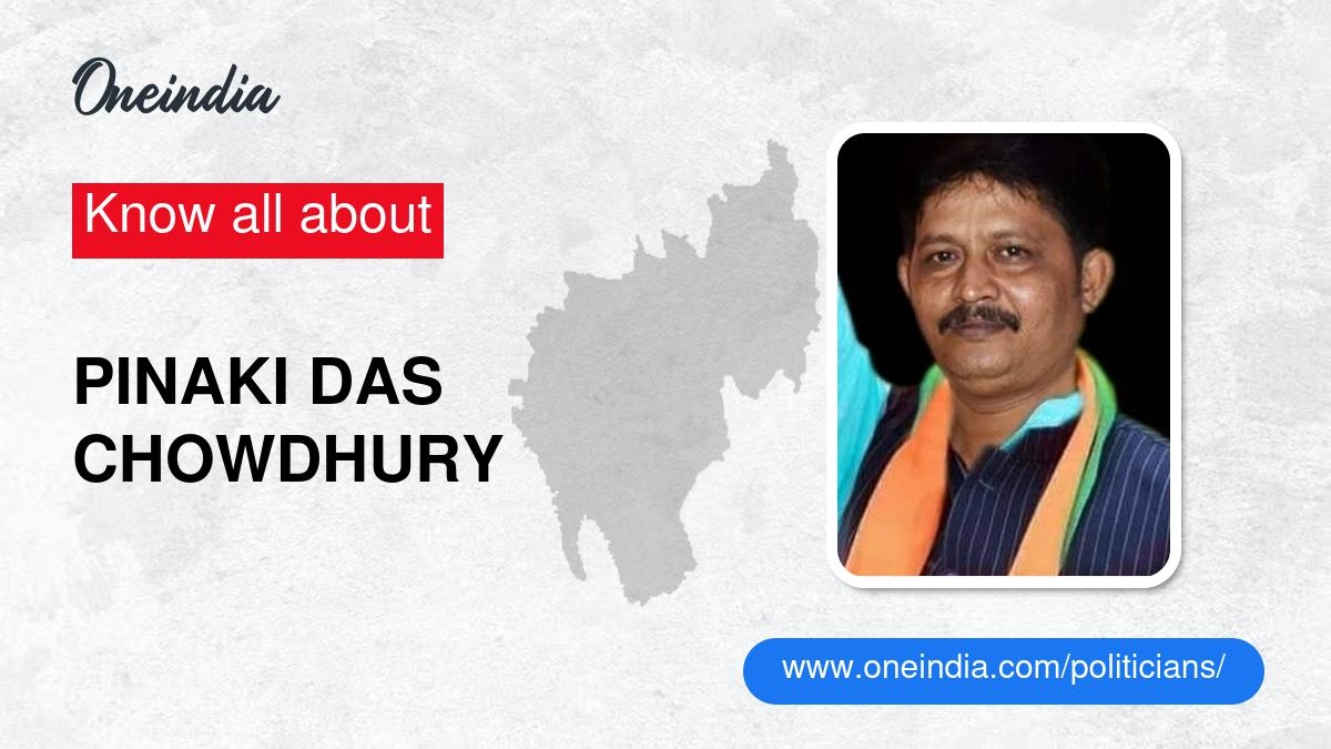 Pinaki Das Chowdhury: Age, Biography, Education, Wife, Caste, Net Worth ...