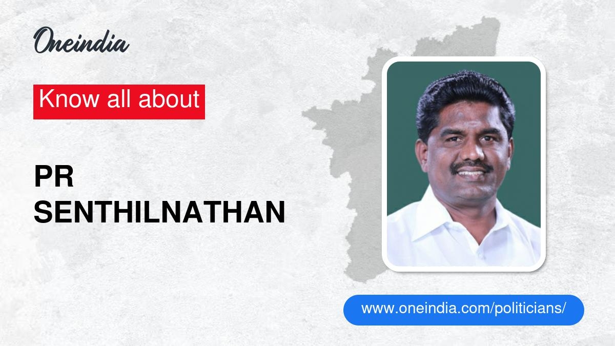 Pr Senthilnathan: Age, Biography, Education, Wife, Caste, Net Worth ...