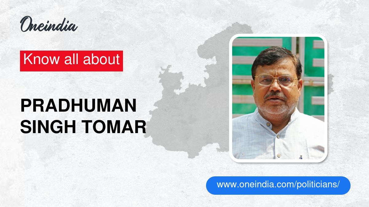 Pradhuman Singh Tomar: Age, Biography, Education, Wife, Caste, Net Worth & More - Oneindia