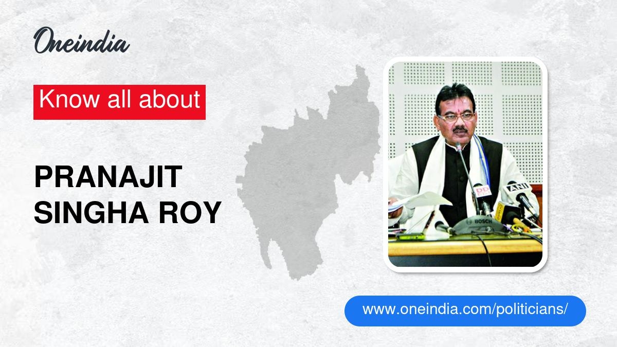 Pranajit Singha Roy: Age, Biography, Education, Wife, Caste, Net Worth ...