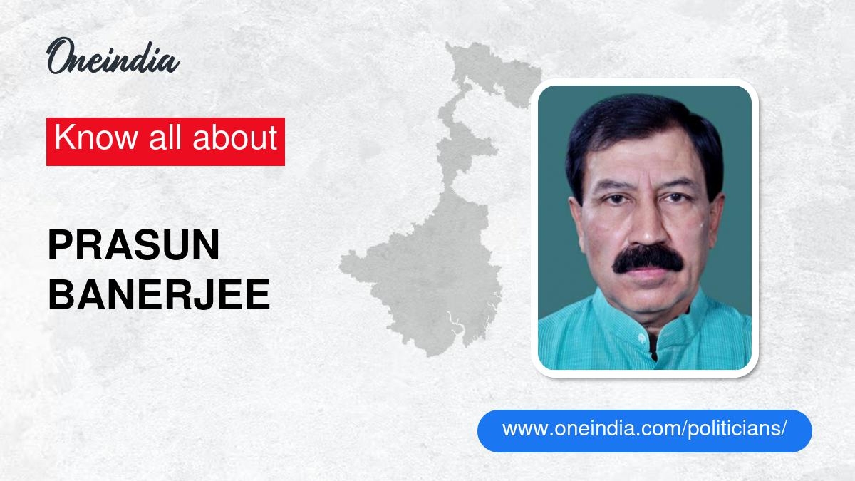 Prasun Banerjee: Age, Biography, Education, Wife, Caste, Net Worth ...