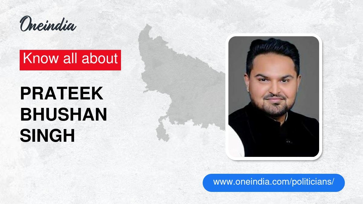 Prateek Bhushan Singh: Age, Biography, Education, Wife, Caste, Net Worth & More - Oneindia