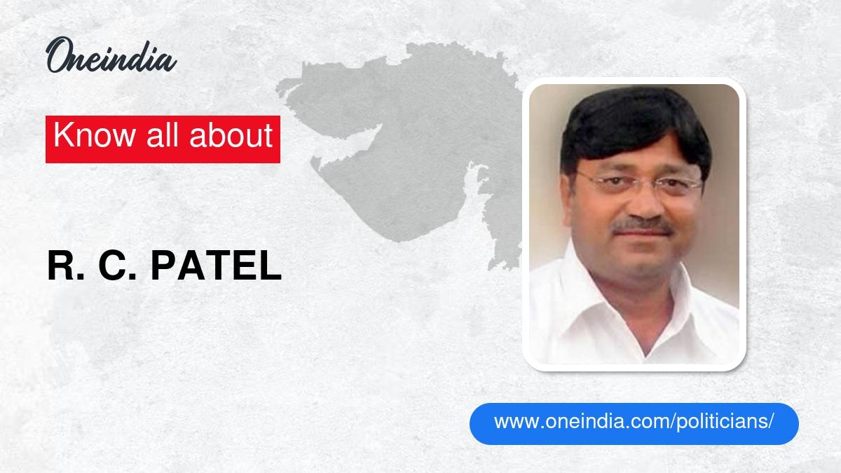 R. C. Patel: Age, Biography, Education, Wife, Caste, Net Worth & More ...