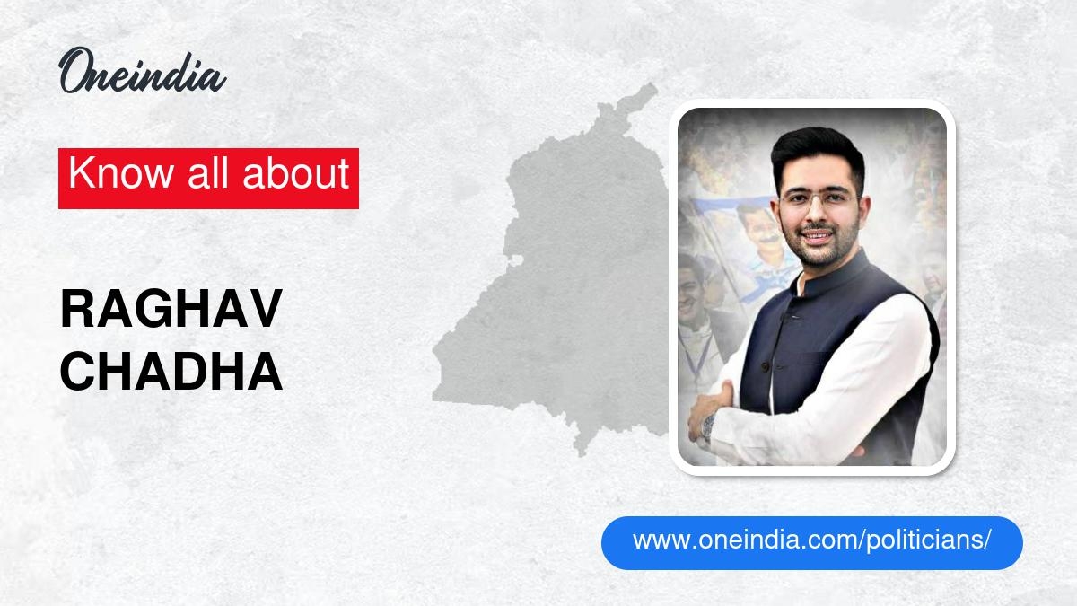 Raghav Chadha: Age, Biography, Education, Wife, Caste, Net Worth & More ...