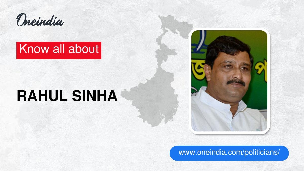 Rahul Sinha: Age, Biography, Education, Family, Caste, Net Worth & More ...