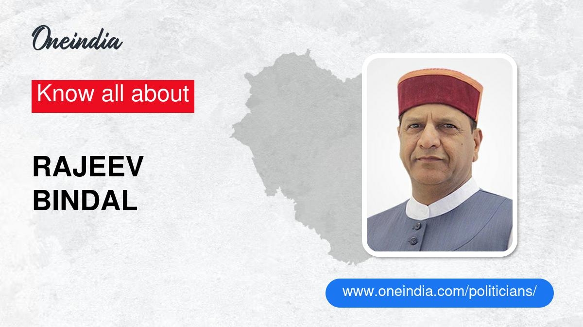 Rajeev Bindal: Age, Biography, Education, Wife, Caste, Net Worth & More ...