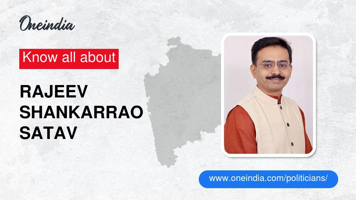 Rajeev Shankarrao Satav: Age, Biography, Education, Wife, Caste, Net ...