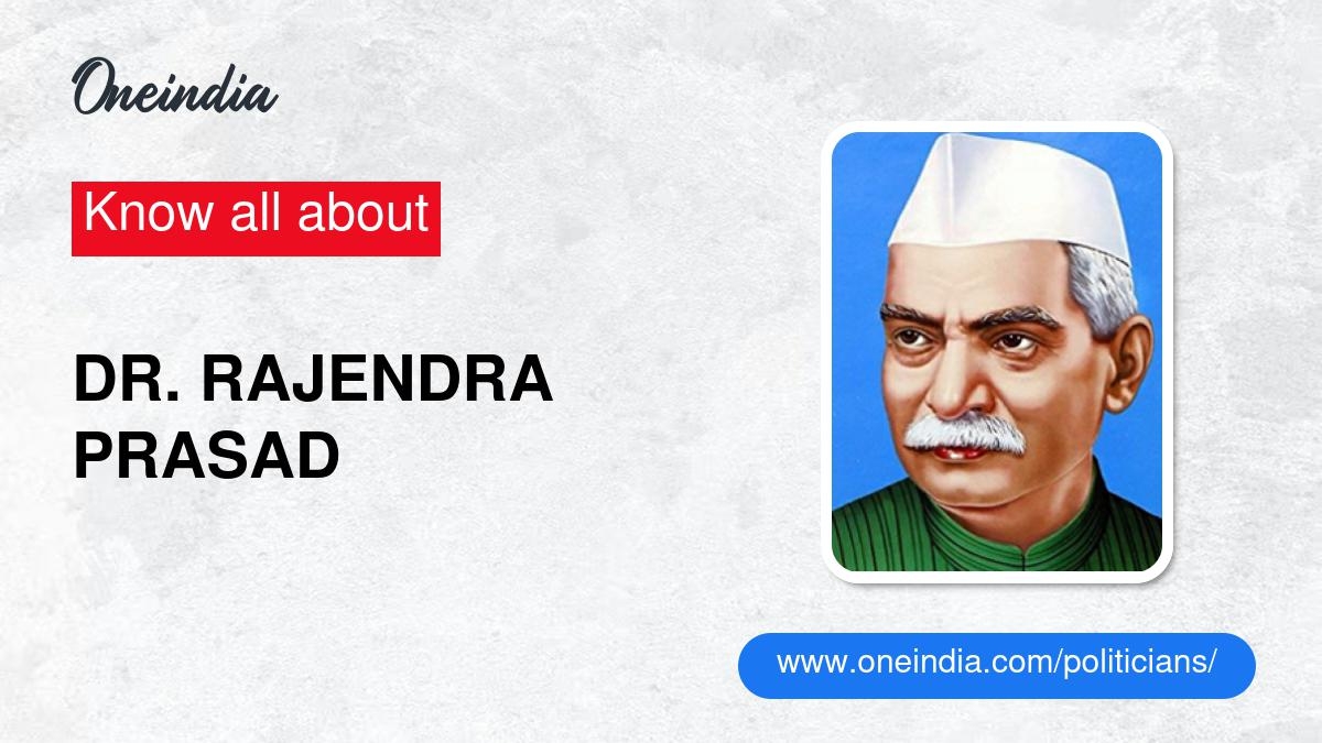 Dr. Rajendra Prasad: Age, Biography, Education, Wife, Caste, Net Worth ...