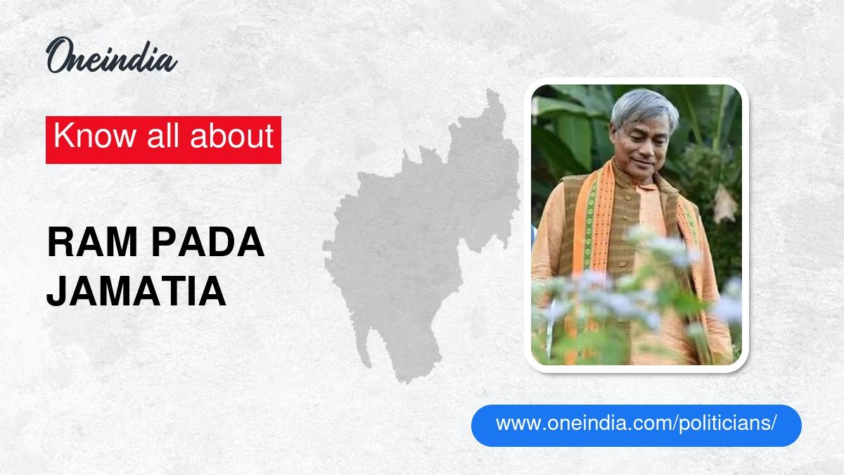 Ram Pada Jamatia: Age, Biography, Education, Wife, Caste, Net Worth ...