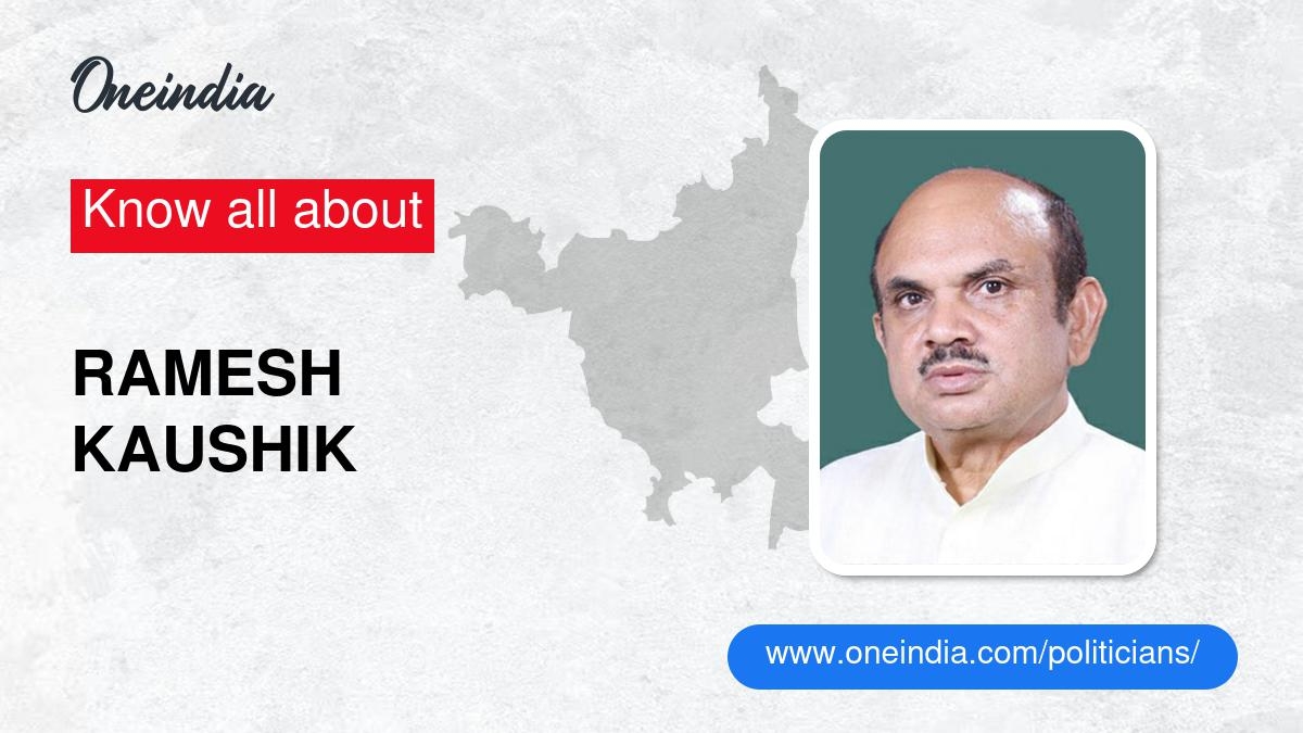 Ramesh Kaushik: Age, Biography, Education, Wife, Caste, Net Worth ...