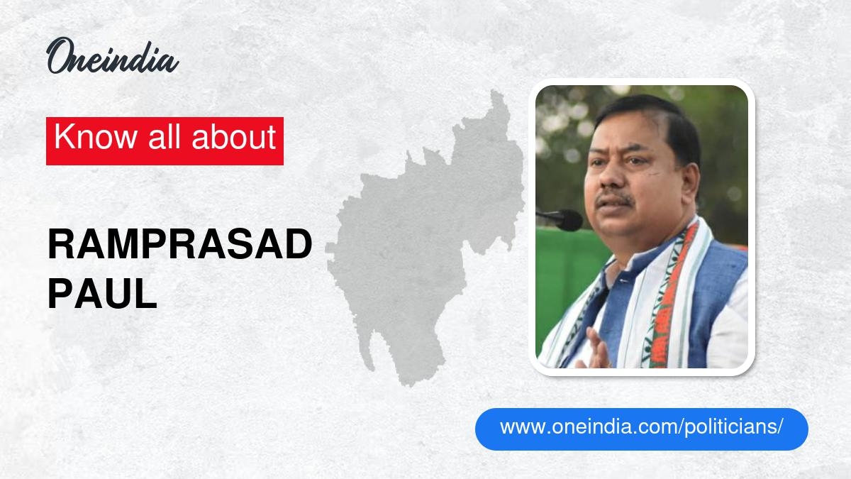 Ramprasad Paul: Age, Biography, Education, Wife, Caste, Net Worth ...
