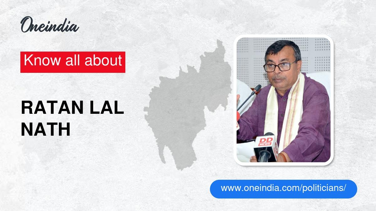 Ratan Lal Nath: Age, Biography, Education, Wife, Caste, Net Worth ...