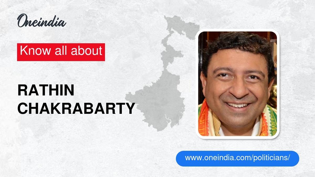 Rathin Chakrabarty: Age, Biography, Education, Wife, Caste, Net Worth ...