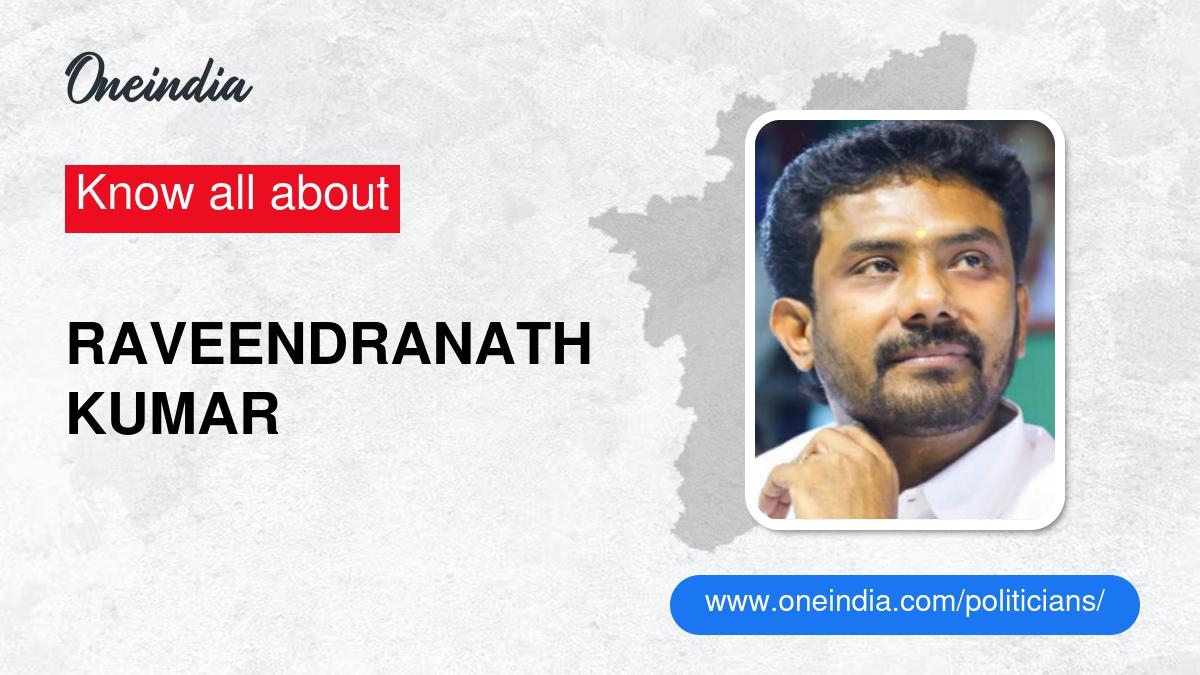 Raveendranath Kumar: Age, Biography, Education, Wife, Caste, Net Worth ...