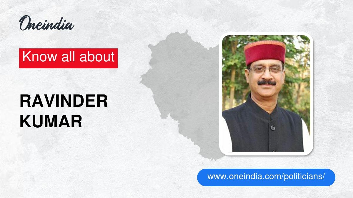 Ravinder Kumar: Age, Biography, Education, Wife, Caste, Net Worth ...