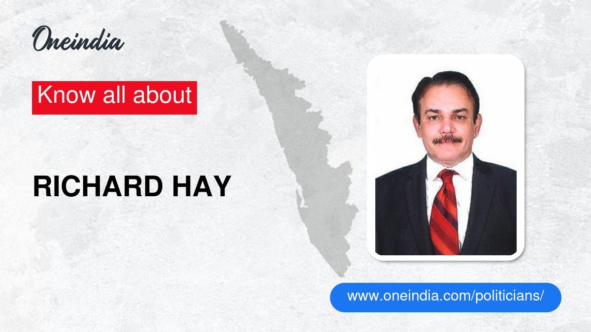 Richard Hay: Age, Biography, Education, Wife, Caste, Net Worth & More ...