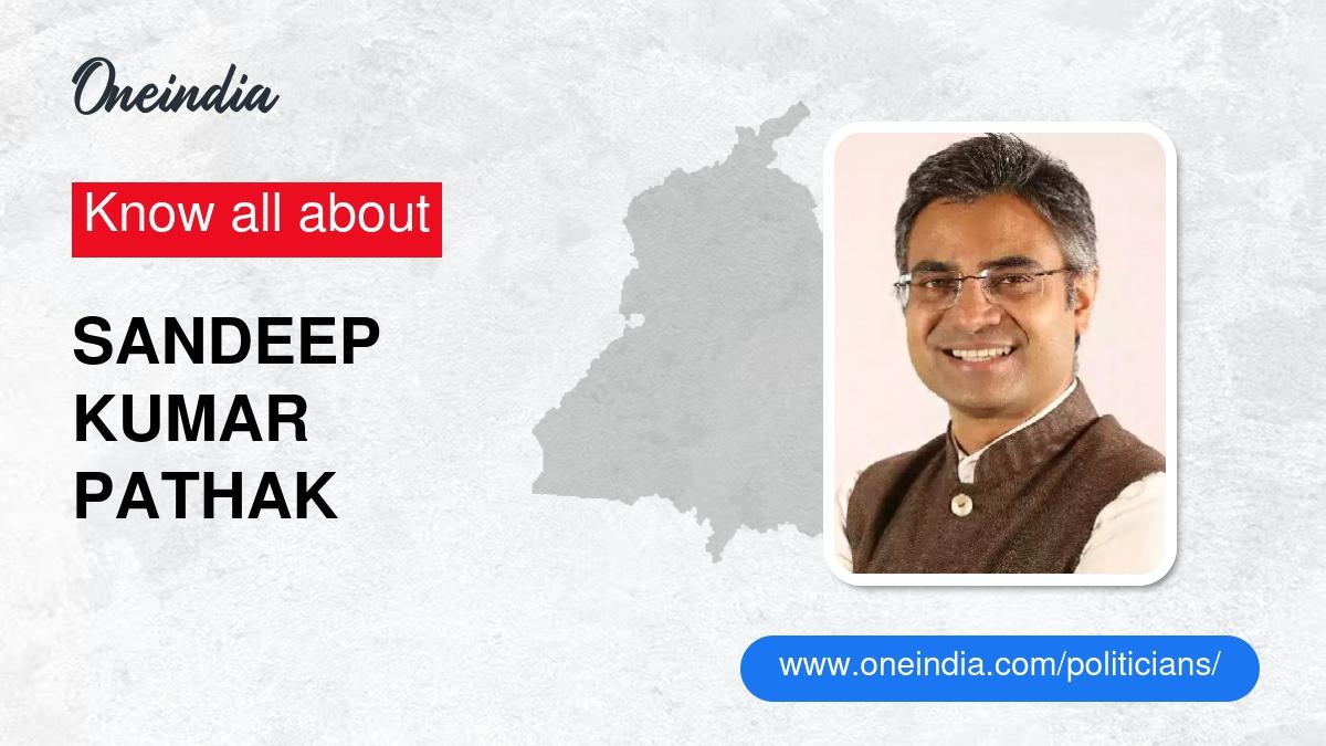 Sandeep Kumar Pathak: Age, Biography, Education, Wife, Caste, Net Worth ...