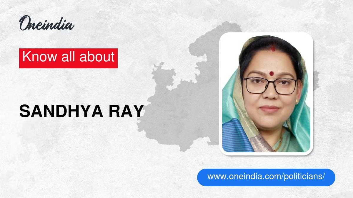 Sandhya Ray: Age, Biography, Education, Wife, Caste, Net Worth & More ...