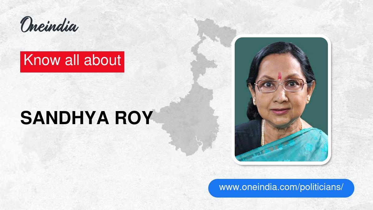 Sandhya Roy: Age, Biography, Education, Husband, Caste, Net Worth ...