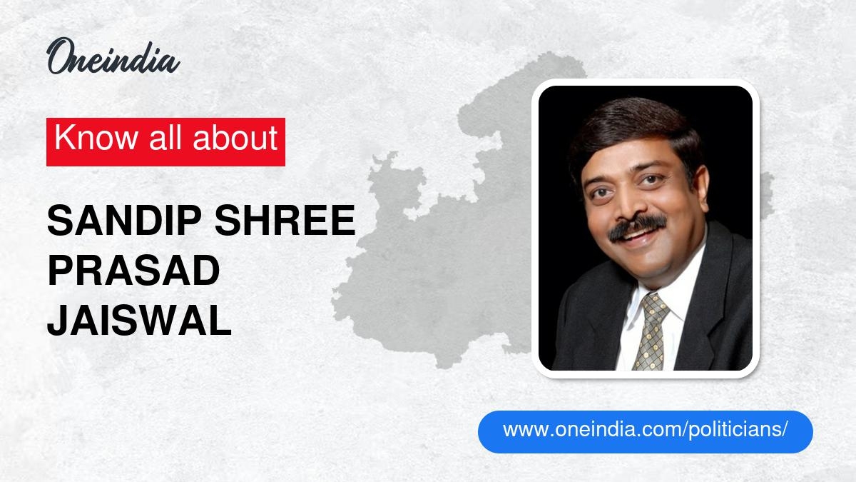 Sandip Shree Prasad Jaiswal: Age, Biography, Education, Wife, Caste ...