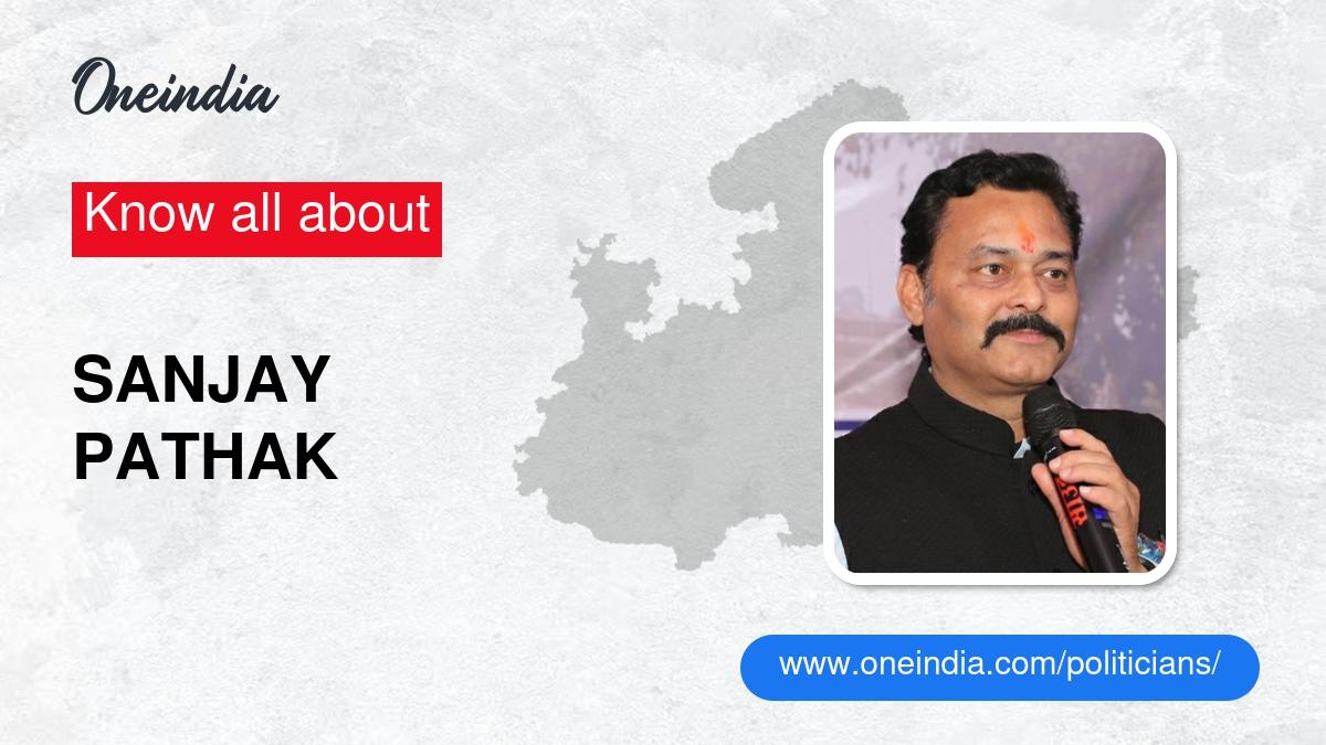 Sanjay Pathak: Age, Biography, Education, Wife, Caste, Net Worth & More ...