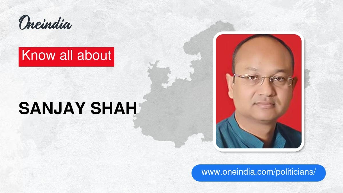 Sanjay Shah: Age, Biography, Education, Wife, Caste, Net Worth & More ...