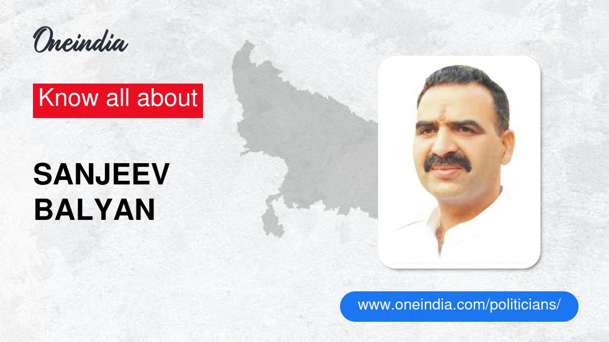Sanjeev Balyan: Age, Biography, Education, Wife, Caste, Net Worth ...
